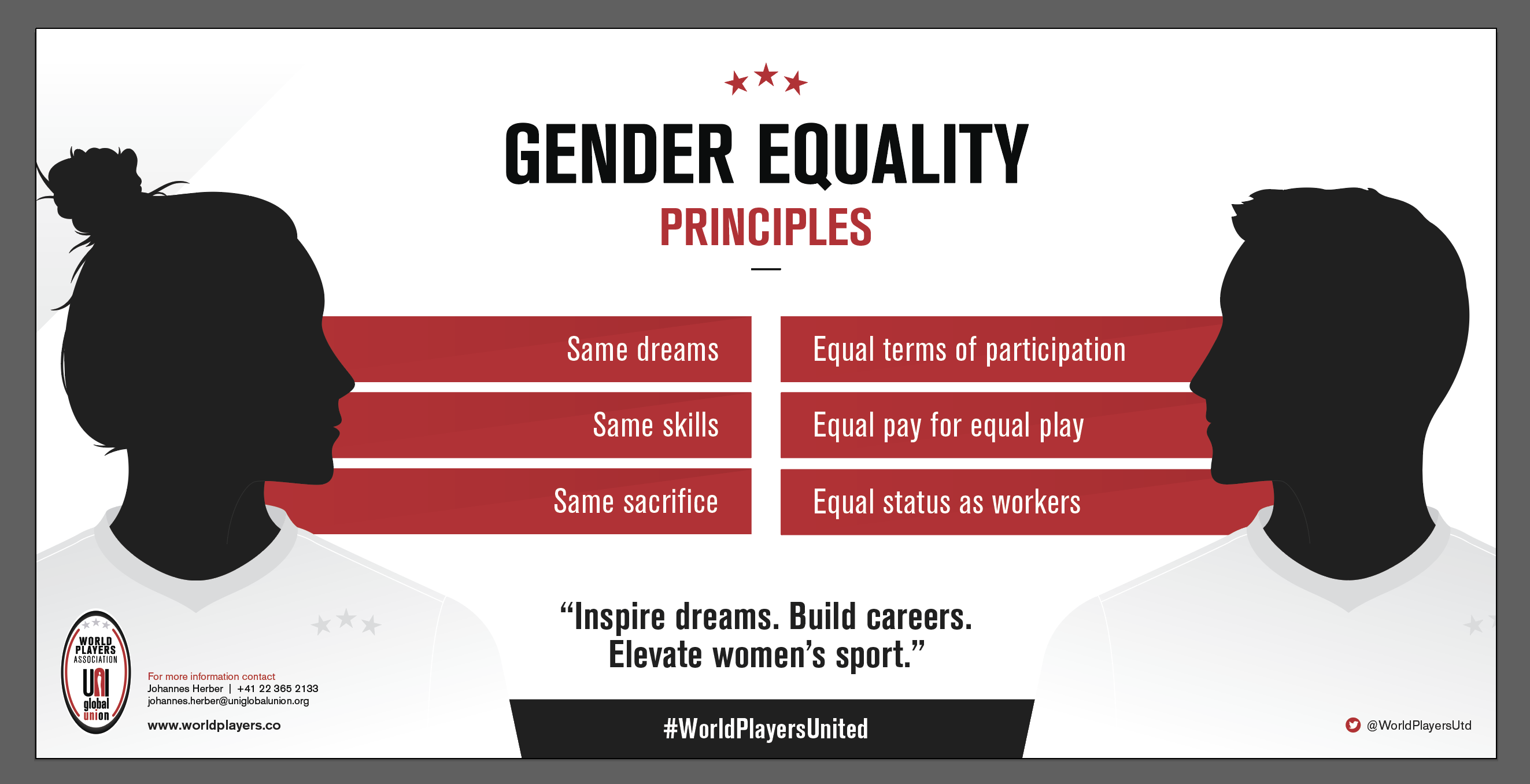 Women players from across the world battle for equality of opportunity ... Women players from across the world battle for equality of opportunity ...
